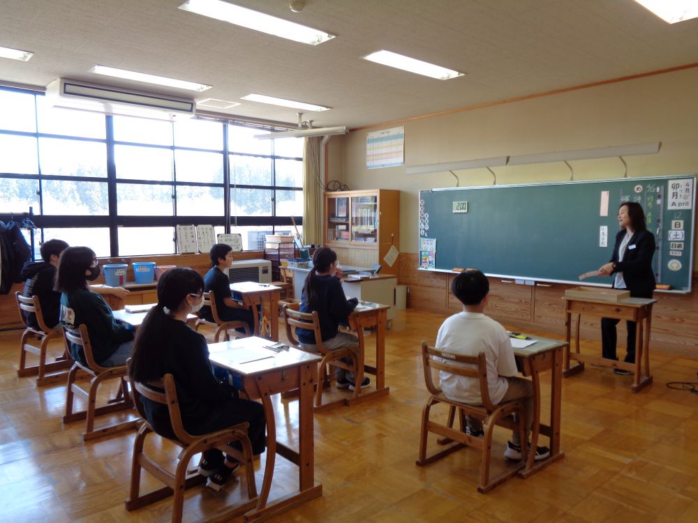 今年度初の授業参観 4月のPTA開催 | 上小阿仁村立 上小阿仁小中学校