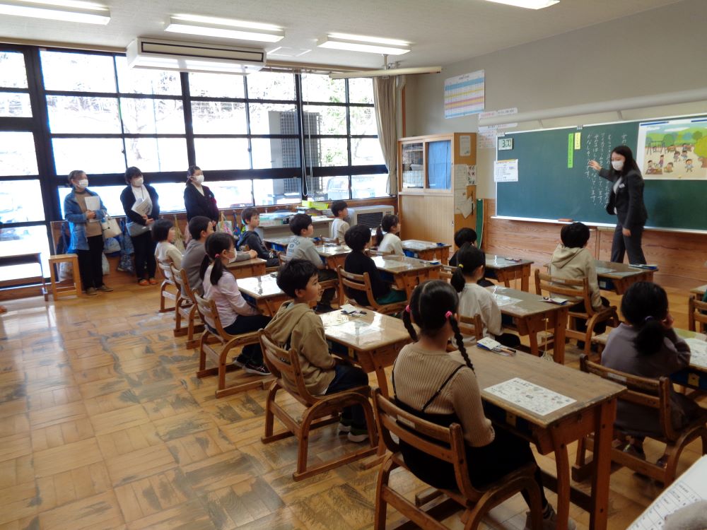 今年度初の授業参観 4月のPTA開催 | 上小阿仁村立 上小阿仁小中学校