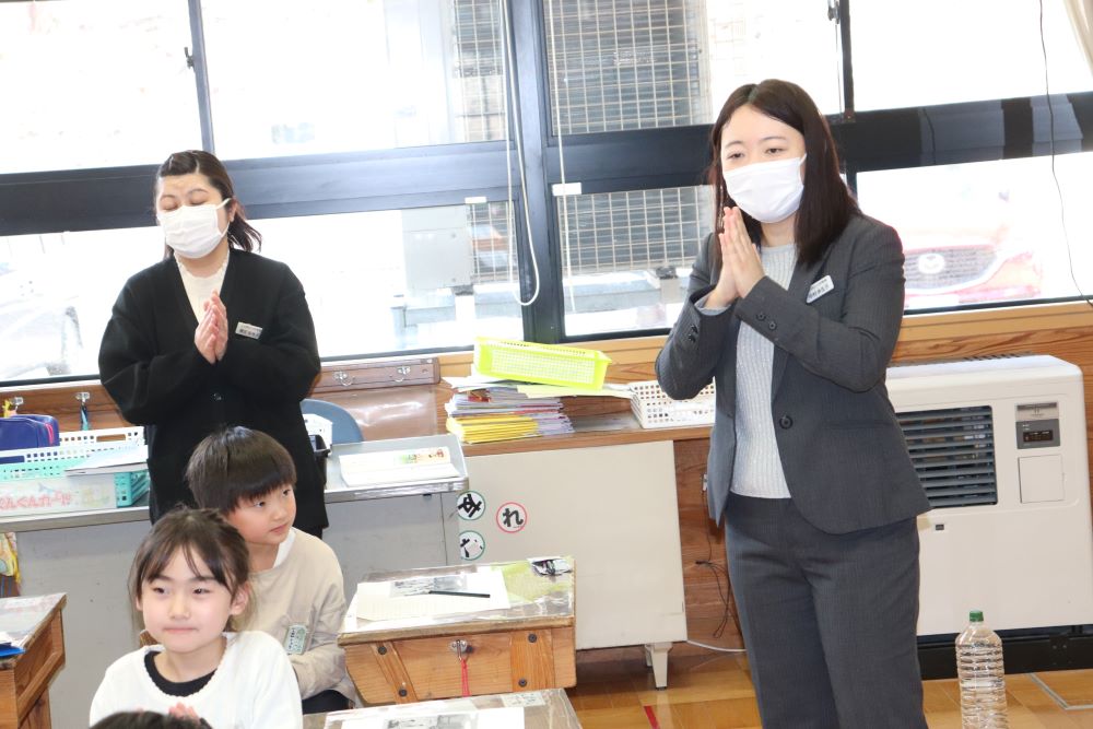 今年度初の授業参観 4月のPTA開催 | 上小阿仁村立 上小阿仁小中学校