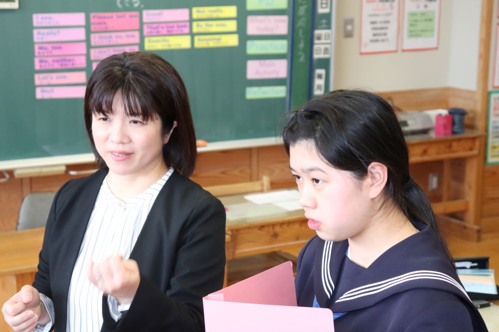 今年度初の授業参観 4月のPTA開催 | 上小阿仁村立 上小阿仁小中学校